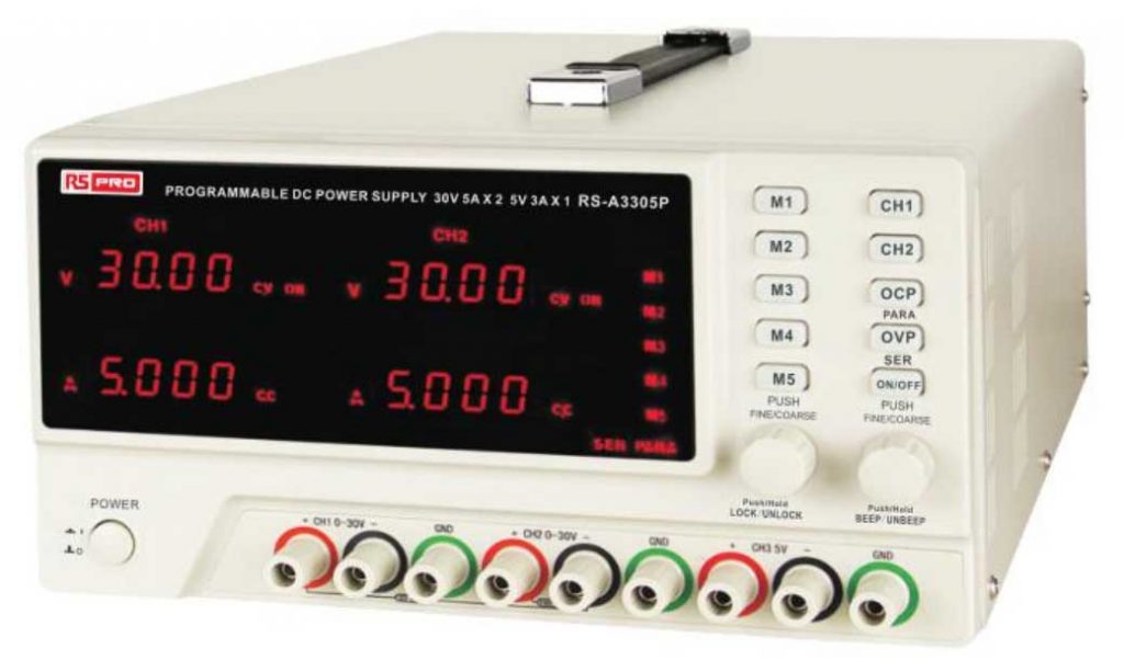 Soluții de testare și alimentare de la RS Components – TECHSTOCK